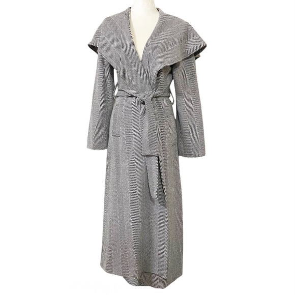 Spiegel | Jackets & Coats | Vintage Spiegel Wool Blend Herringbone ...
